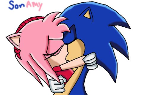 Sonamy Kiss By Armywolfgirl On Deviantart