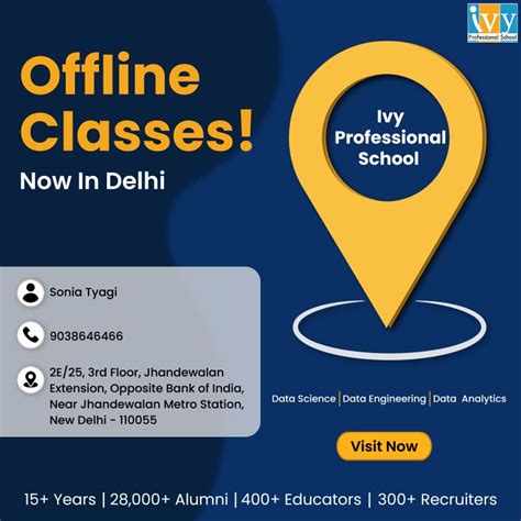 Ivy Professional School On Linkedin Datascience Weareopen Delhi