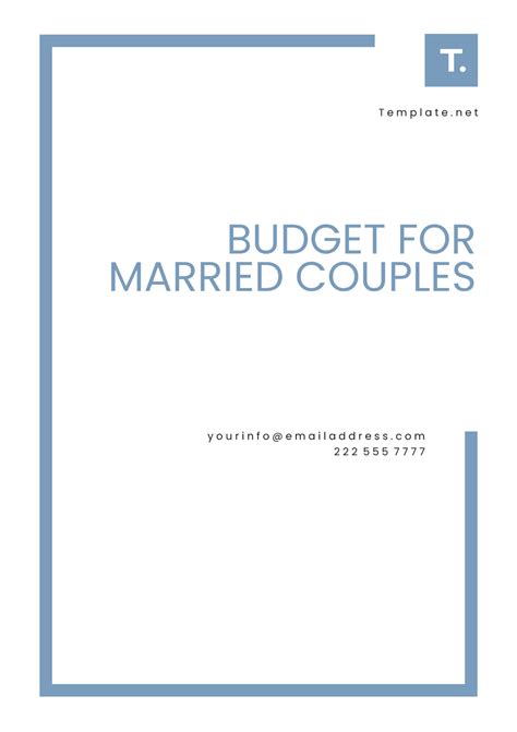 Free Simple Monthly Budget Template To Edit Online