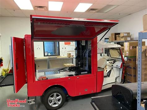 2016 13 E Tuk USA Mobile Bar Beverage Beer Wine Tap Mini Truck Tuk