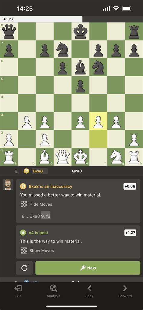 Inaccuracy Chess Forums