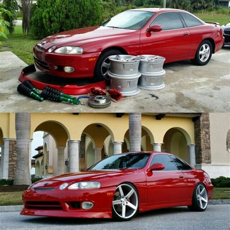 Lexus Sc300 Transformation