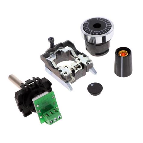 Xb4bd912r10k Schneider Electric Potentiometers Variable Resistors Digikey