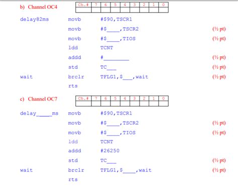 With Reference To The Following Subroutine To Create
