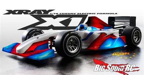2016 XRay X1 Formula Car Kit Big Squid RC RC Car And Truck News Reviews Videos And More