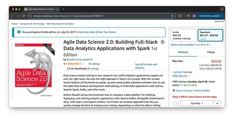 A Brief History Of Agile Data Science By Russell Jurney Graphlet Ai