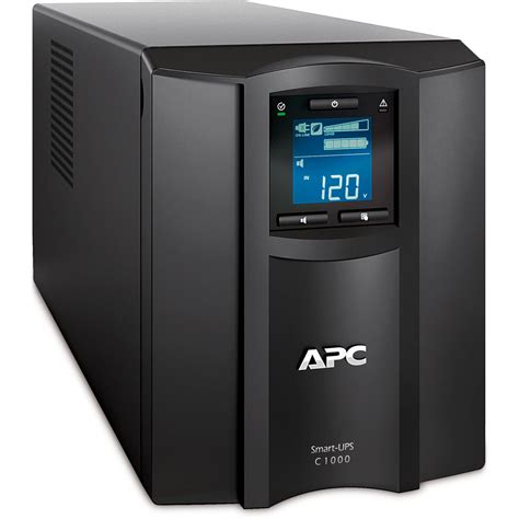 APC Smart-UPS C 1000VA with LCD (120V) SMC1000 B&H Photo Video
