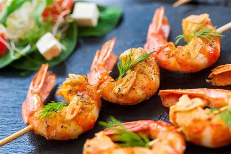 Spicy Shrimp Skewers Recipe Gluten Free Goddess Recipes