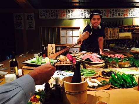 Roppongi Robataya Food Lover Girl Food Lover Cooking Fun Snacks