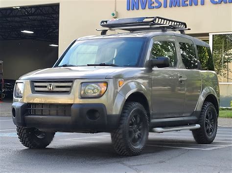 2007 Honda Element Awd Lifted Sun Roof 5 Speed New Clutch