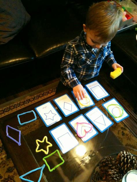 For The Love Of Learning DIY Make Match Shape Activity Cost