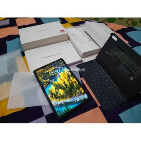 Tablet Huawei Mattepad 10 4 RAM 4 128GB Bekas Free Keybord Normal Di Surabaya Tribun JualBeli