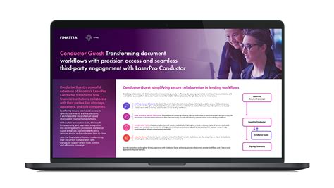 Streamline Lending Workflows With Trusted Third Party Access Finastra