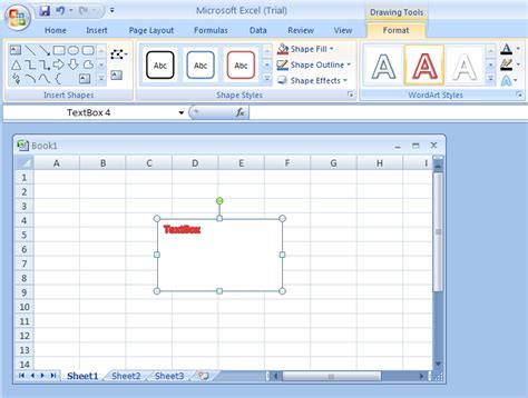cara membuat textbox dalam microsoft excel 2007 ~ rrvionfire