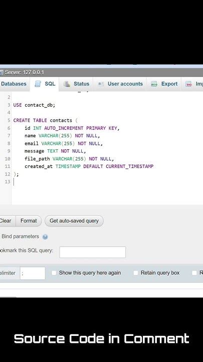 🔥 Php Contact Form With Ajax And File Upload No Page Reload 🚀 Php
