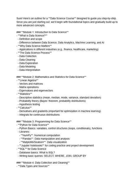 data science book1 pdf matrix mathematics data science