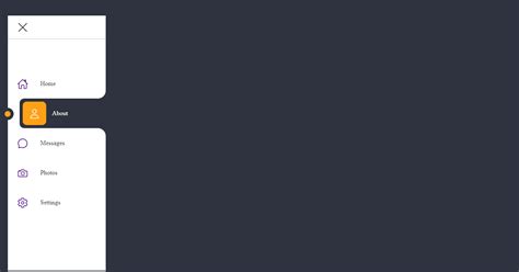 github killertian side nav bar