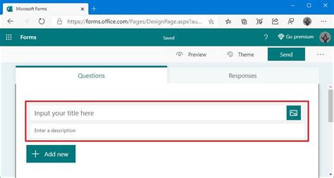 How To Create Poll With Microsoft Forms Pureinfotech