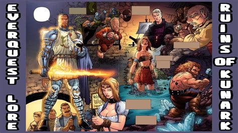 Everquest Lore The Ruins Of Kunark Comic Book Reading Wvisuals