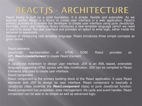 PPT React JS PowerPoint Presentation Free Download ID