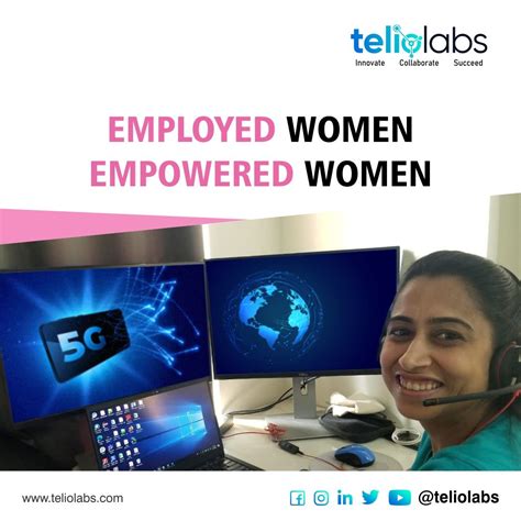 Teliolabs Communications Inc On Linkedin Teliolabs Womensday Womenintech Equality