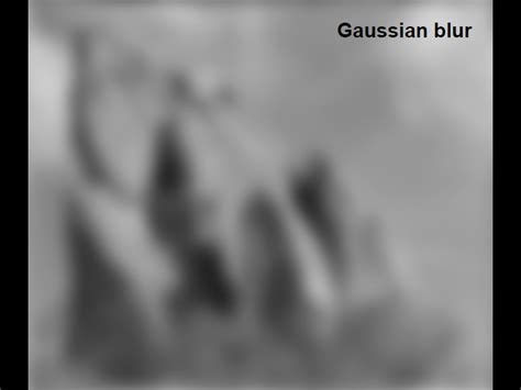 Common Smoothing Filters