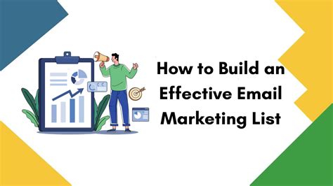 Email Marketing How To Build An Email List