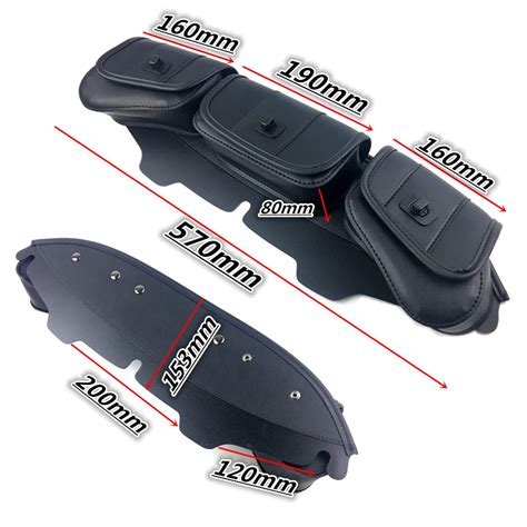 Batwing Fairing Windshield Bag