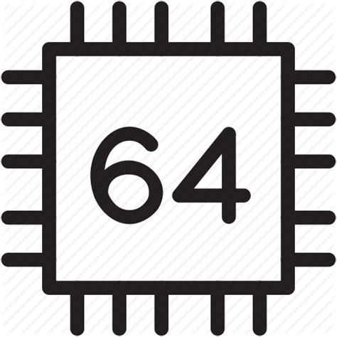 64 Bit Icon At Collection Of 64 Bit Icon Free For 64 Bit Icon At Collection Of 64 Bit Icon Free For
