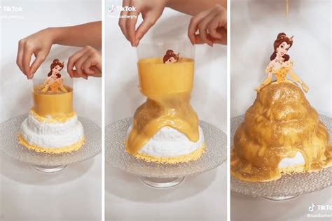 Disney Princess Tsunami Cake