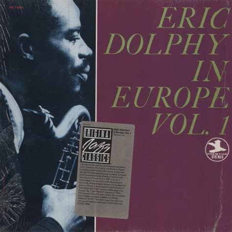 Eric Dolphy In Europe Volumes 1 3 Us 3 Lp Vinyl Record Set Triple Lp