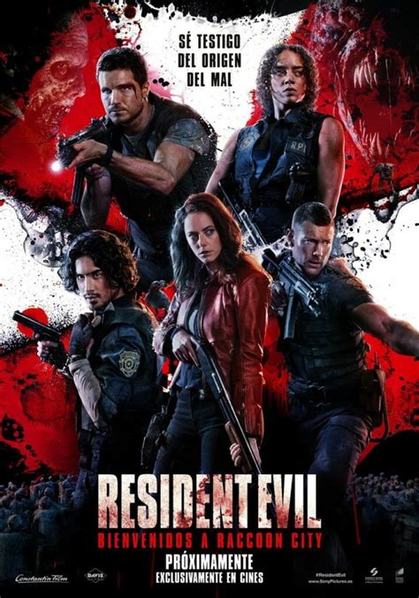Novo filme de Resident Evil tem cartaz oficial revelado