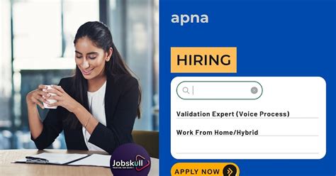 Apna Work From Home Jobs 2025 Validation Expert