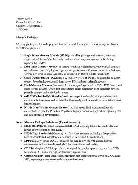 Chapter 5 Assignment 2 Pdf Compact Disc Computer Data Storage