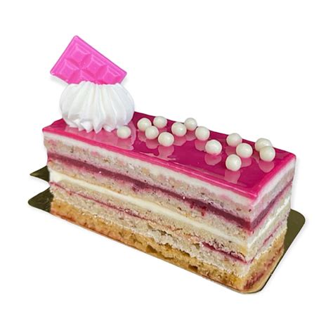 Raspberry Opera Cakes Le Petit Saigon