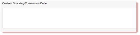 add tracking code to specific page