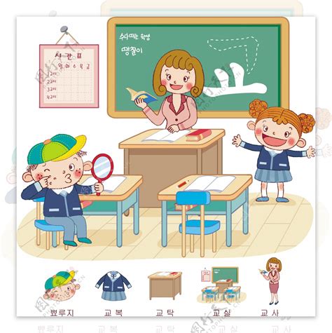 学生认真听课图片素材 编号01990314 图行天下