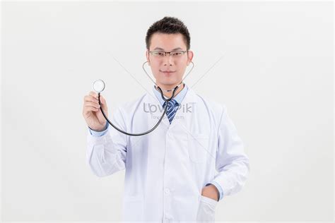 의사가 한 청진기 이미지 사진 500452623 무료 다운로드