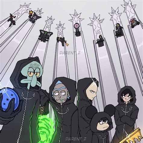 Toon Force Organization Xiii By Mohamadghrooda11 On Deviantart