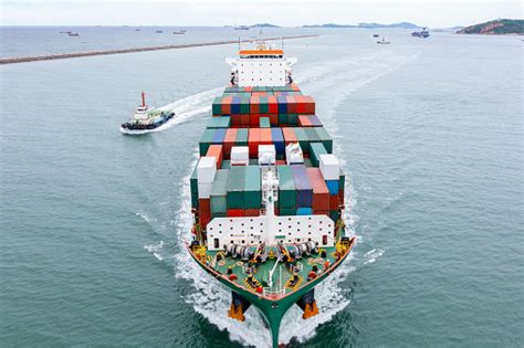 태평양 전역과 전 세계의 딜러와 소비자에게 수출 수산물을 수입하는 컨테이너 선 기업 및 산업 해상 화물 운송 0명에 대한 스톡 사진 및 기타 이미지 Istock