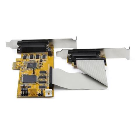 Startech Port Pci Express Serial Card Low Profile Rs Pex S Lp Mwave