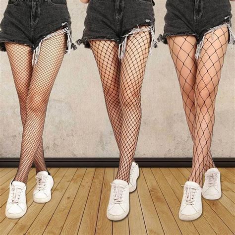 Black Gothic Fishnet Tights Set Of 3 Rags N Rituals