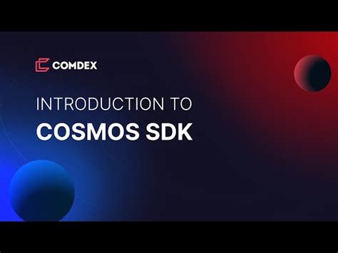 Introduction To Cosmos SDK ICI