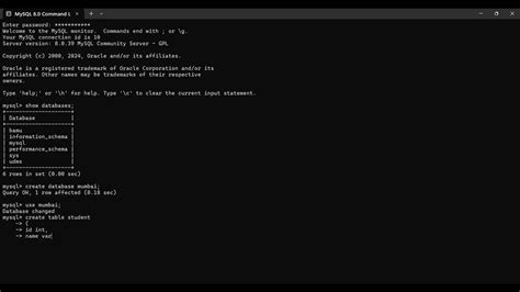 Create Table In Sql Shorts Sql Mysql Youtube