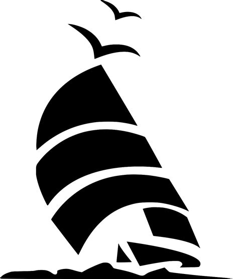 Svg 대양 보트 어업 요트 무료 Svg 이미지 및 아이콘 Svg Silh