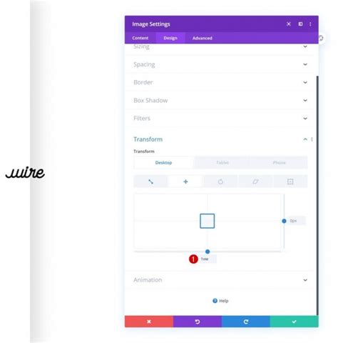 How To Create A Rotated Global Header With Divi S Theme Builder