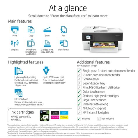 Hp Officejet Pro Wide Format All In One Colour Printer Howzitsa Com