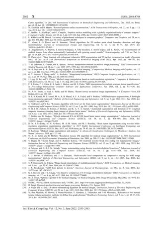 Brain Tumor Visualization For Magnetic Resonance Images Using Modified Shape Based Interpolation
