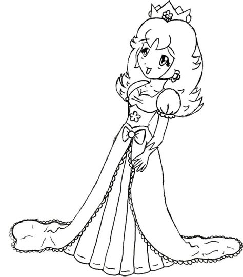 Princess Peach And Daisy Coloring Sheet [2025]