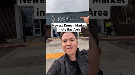 Newest Korean Market In The Bay Area Jagalchi Daly City Ca Youtube
